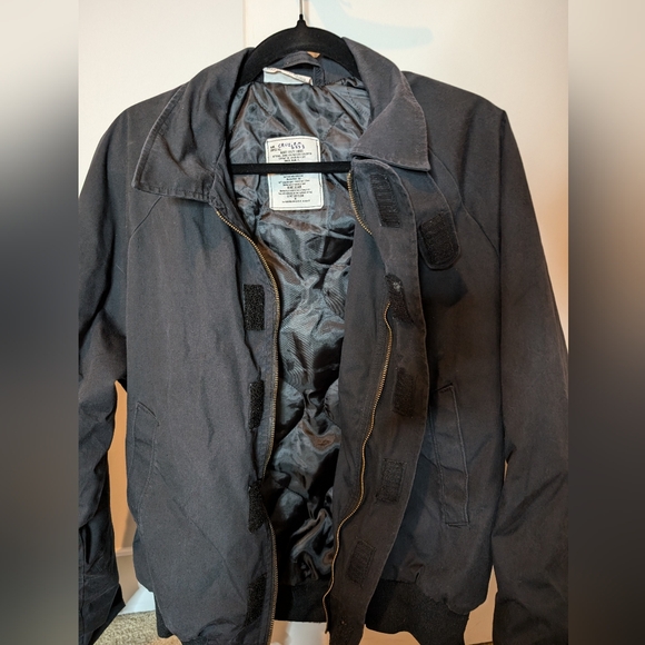 U.S. Army | Jackets & Coats | Vintage Us Navy Military Bomber Jacket ...